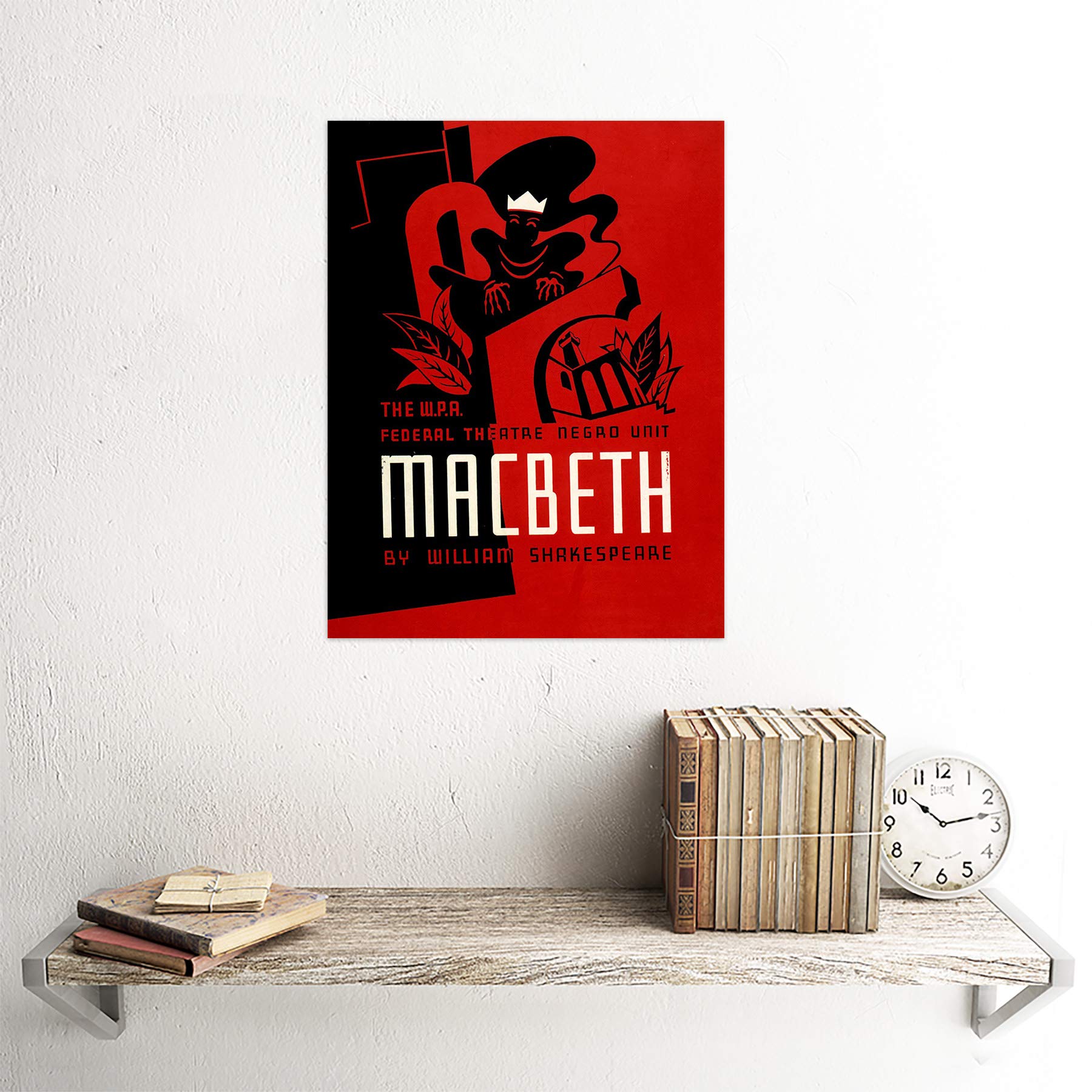 Macbeth Shakespeare Poster Macbeth | Library Of Congress
