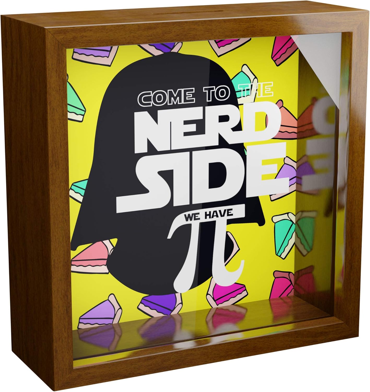Amazon.com - Nerd Gifts | 6x6x2 Wooden Shadow Box | Gift for Science ...