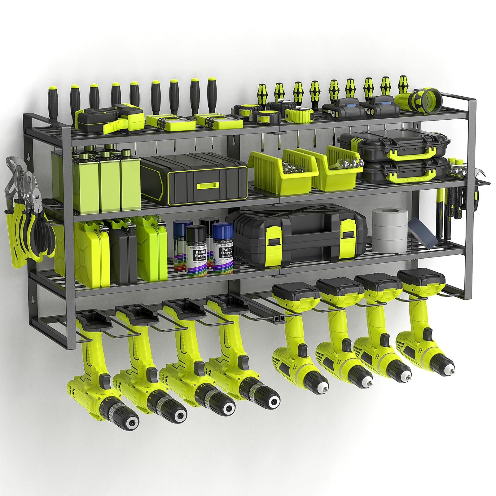 Snapklik.com : SUNALLY Power Tool Organizers- Power Drill Tool Holder ...