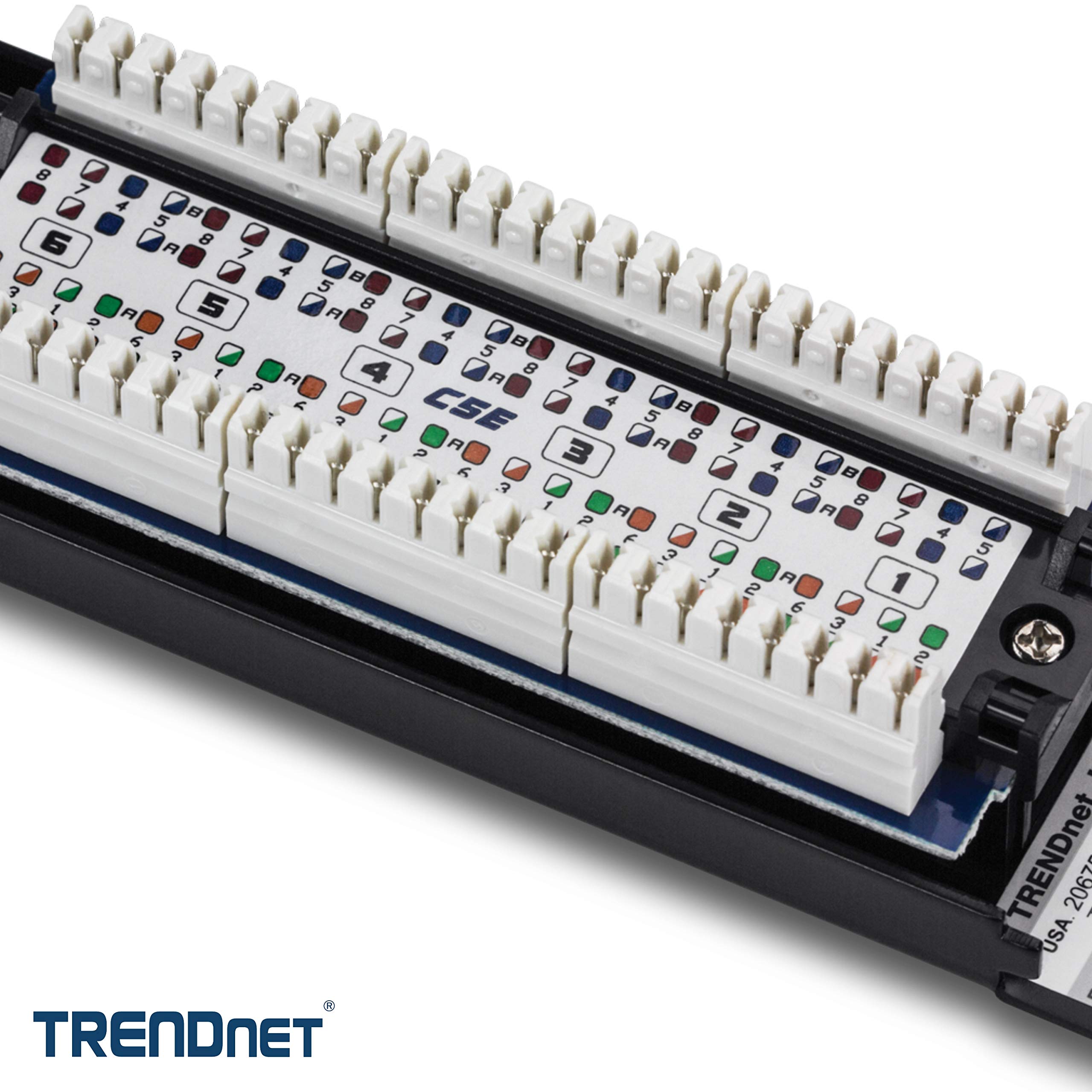 Buy TRENDnet TRENDnet 24-Port Cat5/5e RJ-45 UTP Unshielded Wallmount or ...