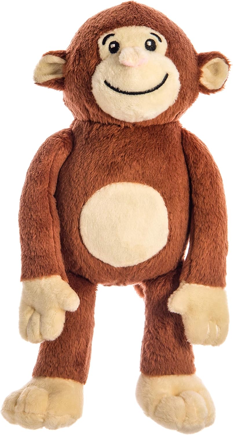 Amazon.com: Yonkey Monkey Popular 10-inch Cute Soft Plush Monkey ...
