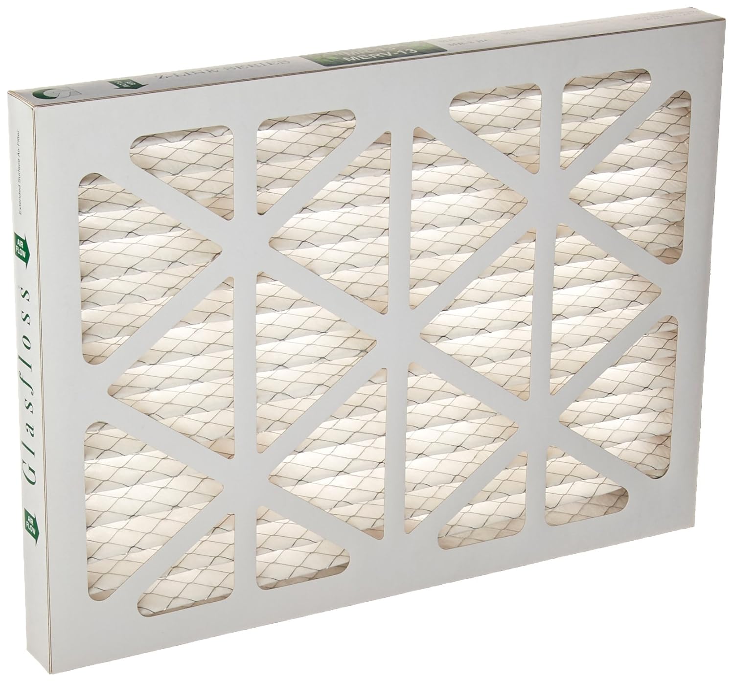 Glasfloss Industries M1315202 Z-Line Series MR-13 2-Inch MERV 13 ...