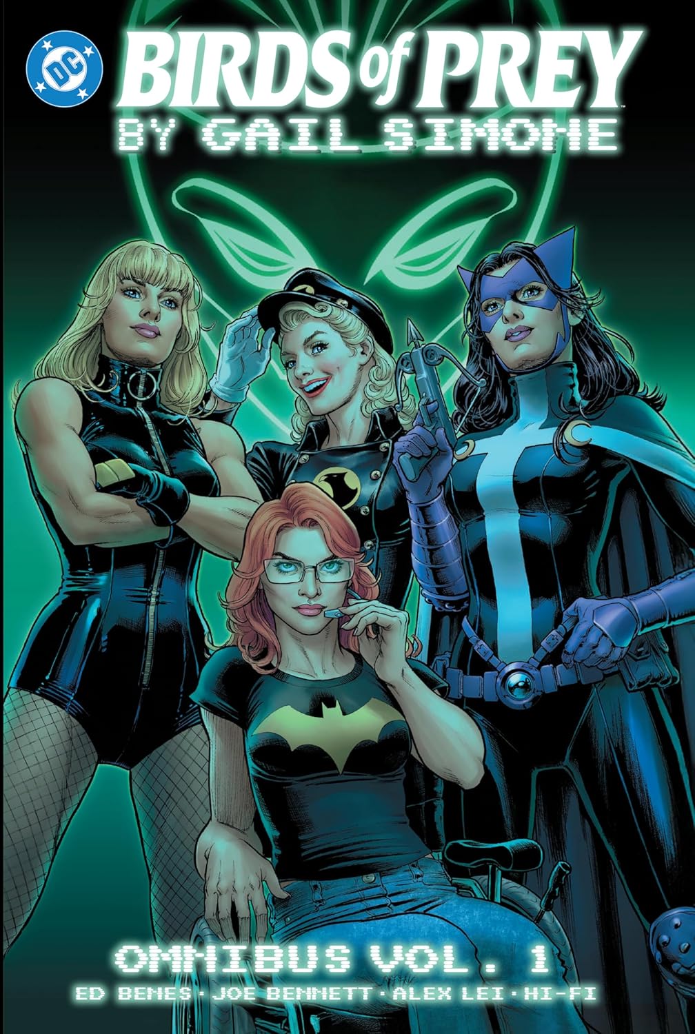 Birds of Prey by Gail Simone Omnibus Vol. 1 : Simone, Gail, Benes, Ed ...