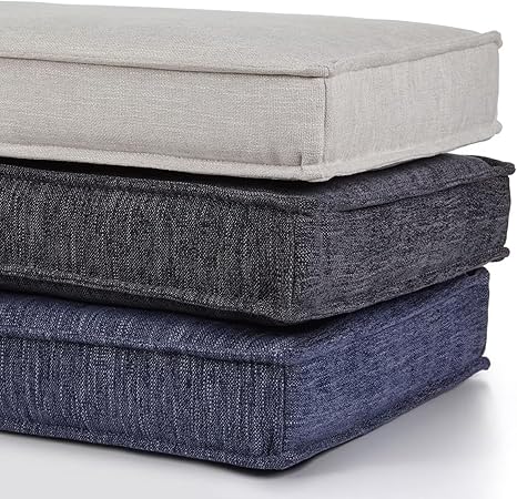 Amazon.com: Trapezoid Bay Window Seat Cushion Customize Indoor ...