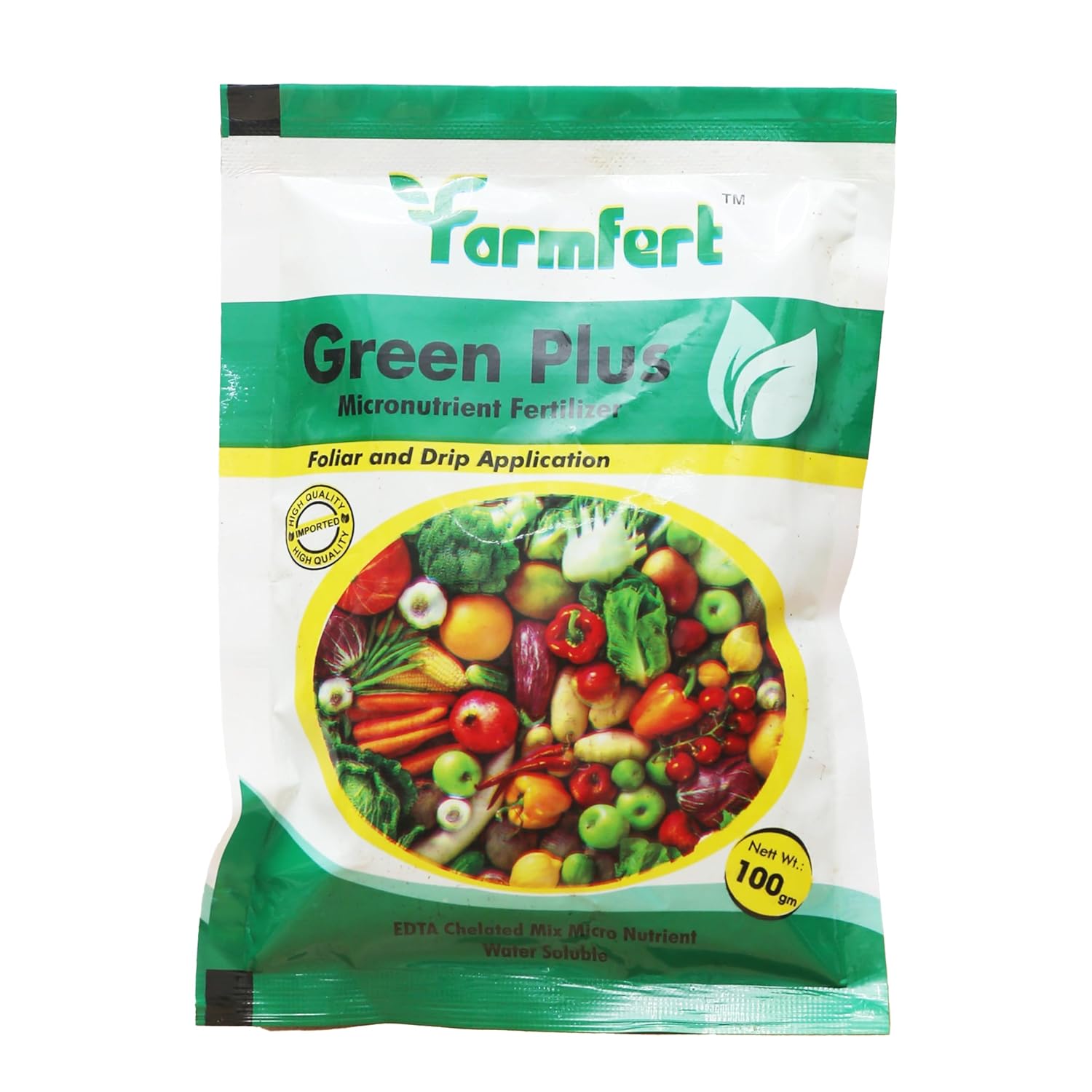 GREEN PLUS - ALL IN ONE MICRONUTIRNET FERTILIZER FOR PLANTS - EDTA ...