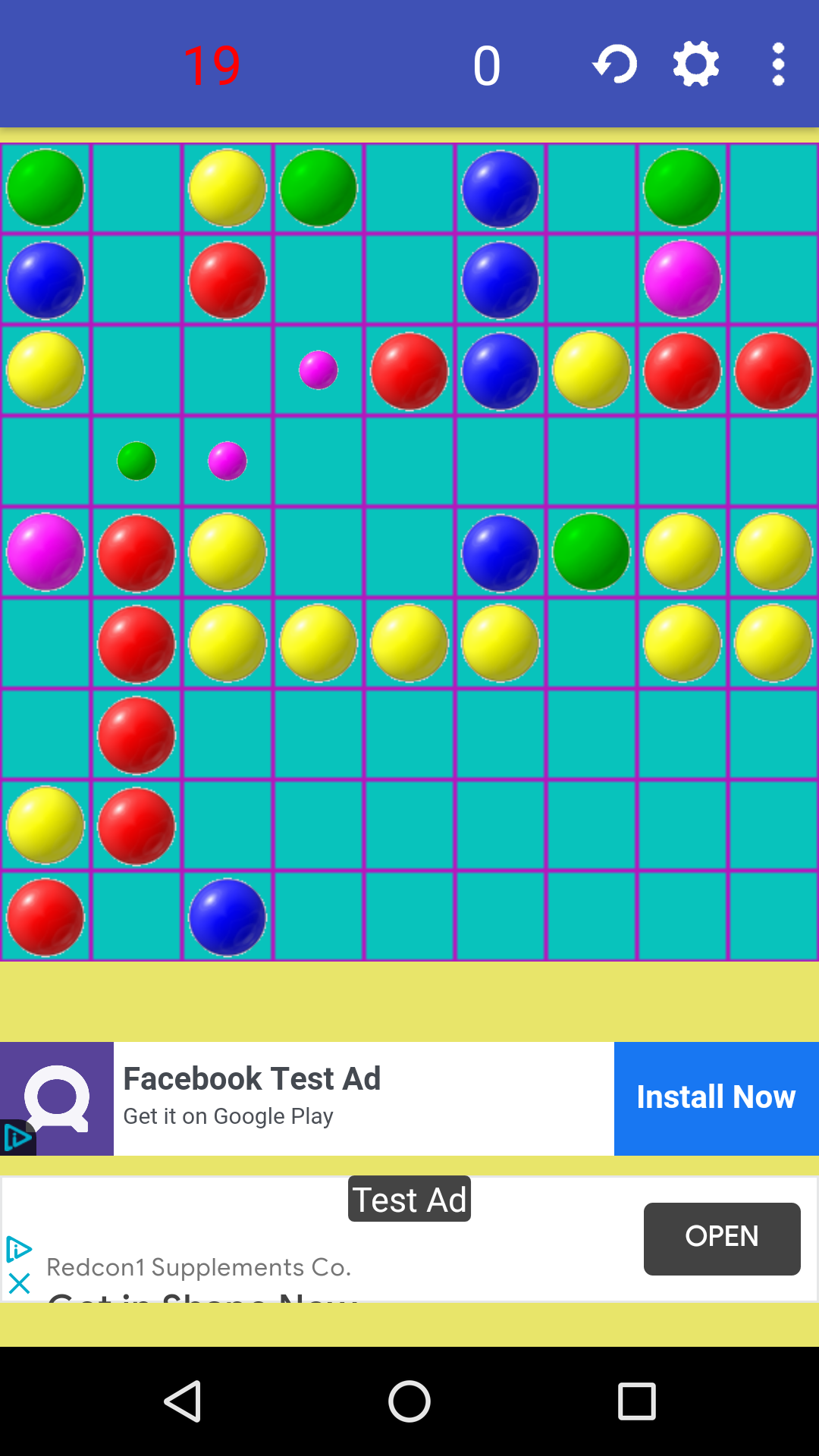 color balls - free game makes you smarter. - App on Amazon Appstore