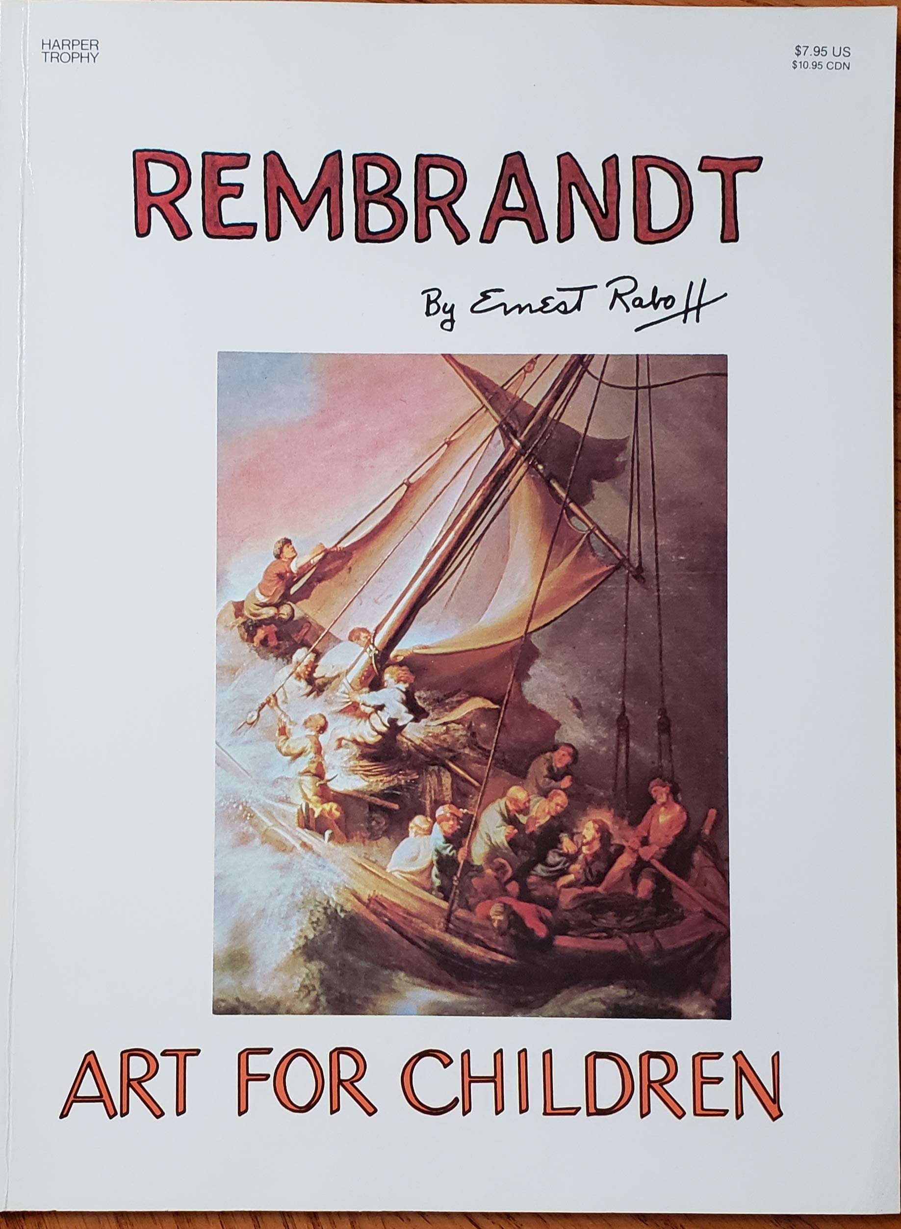 Rembrandt (Art for Children): Raboff, Ernest Lloyd: 9780064460729 ...