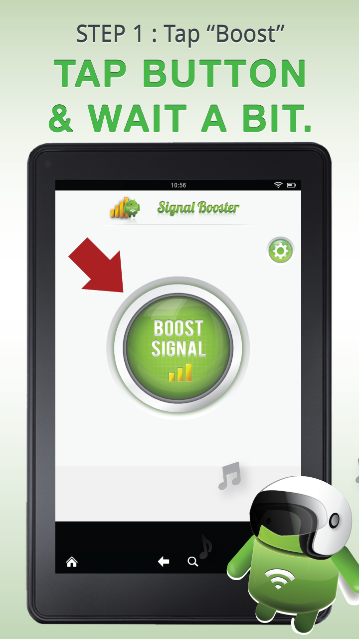 Signal Booster - Weak Signal? Blazing Fast Signal Repair - App on ...