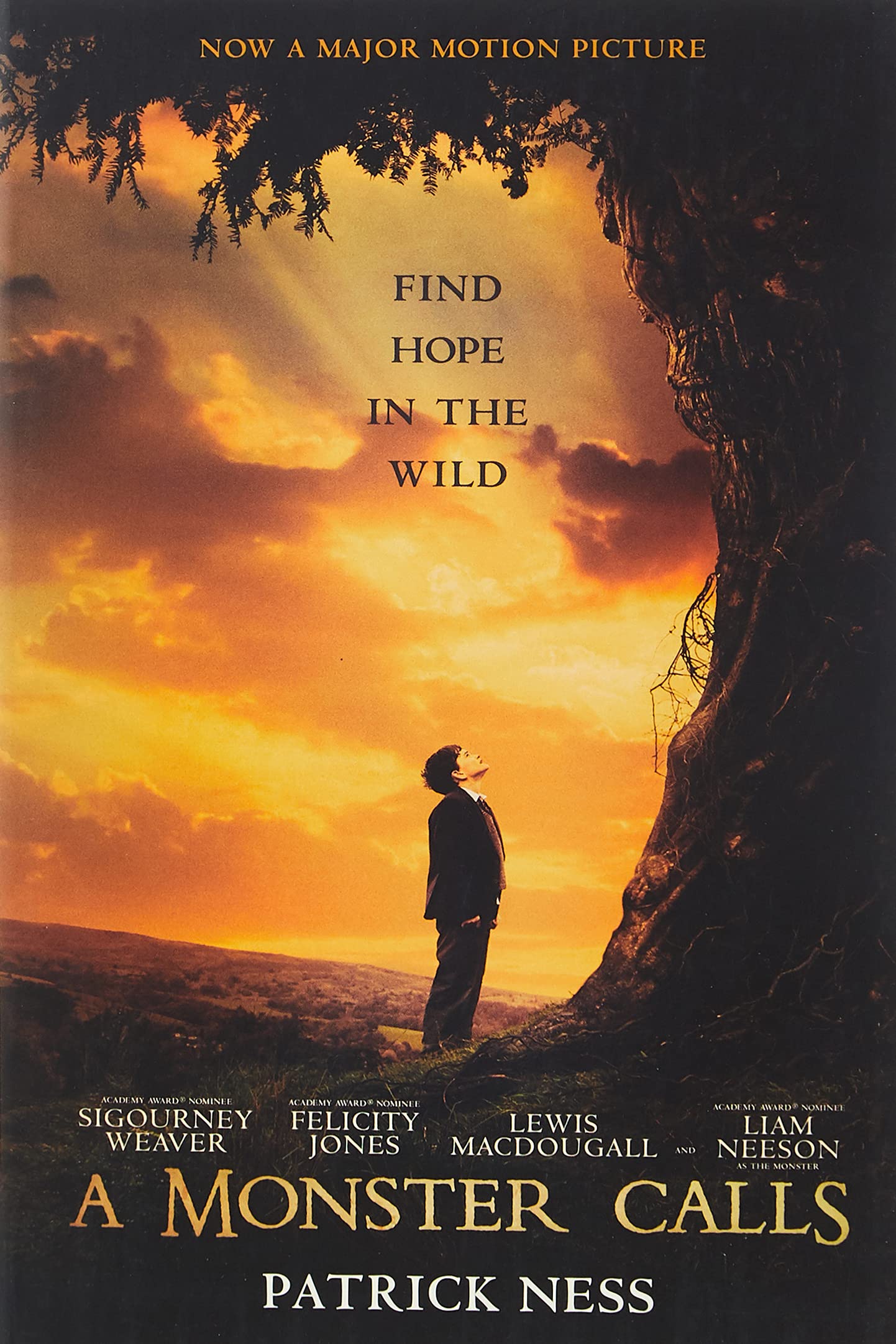 Monster Calls Film Tie: Patrick Ness: 9781406376524: Amazon.com: Books