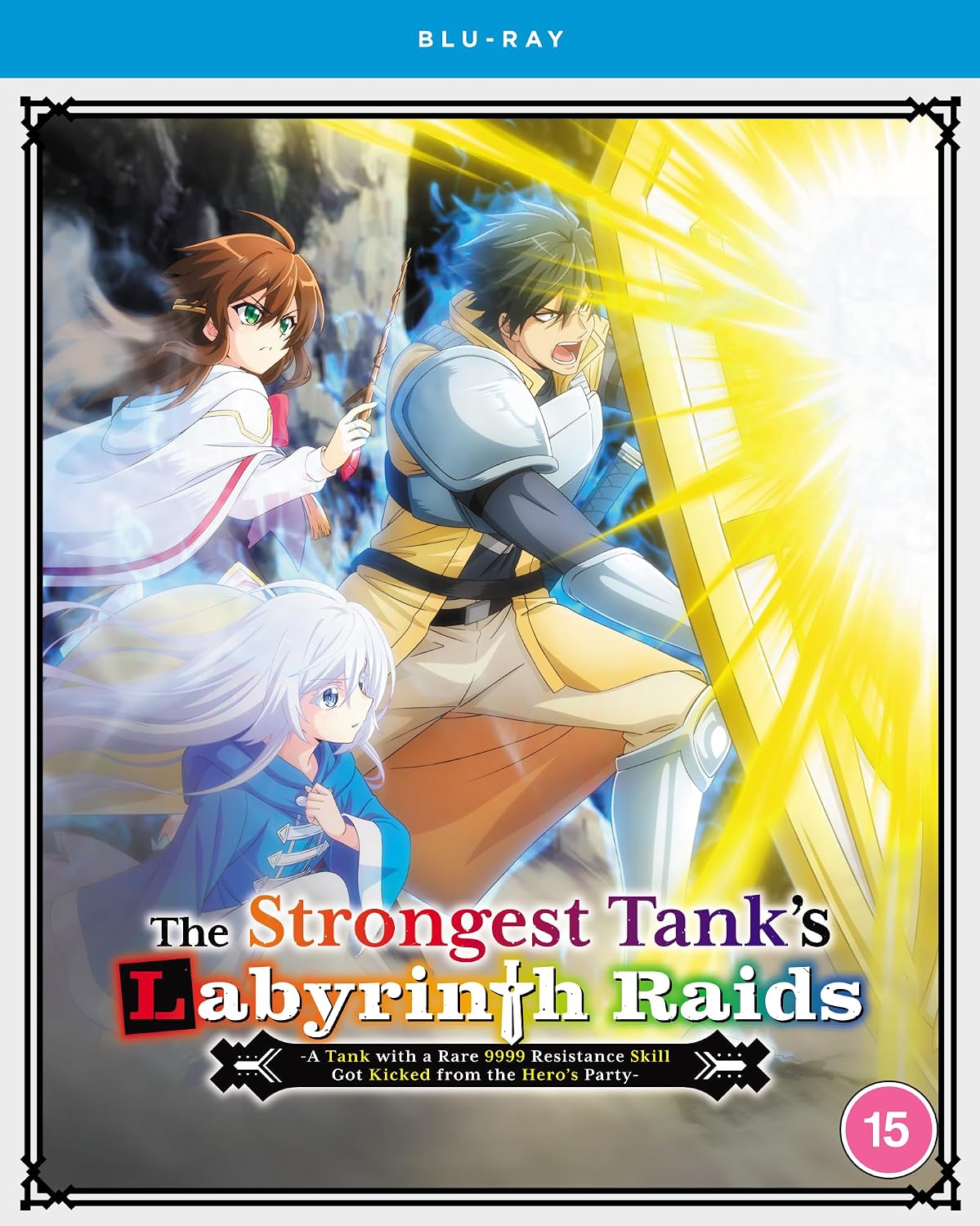 The Strongest Tank's Labyrinth Raids - The Complete Season: Amazon.co ...