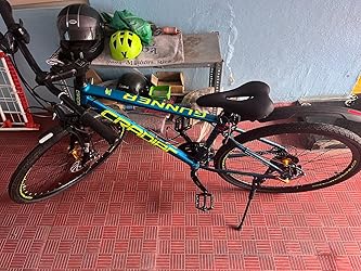 CRADIAC - Gunner PRO | 700 * 35C Alloy Hybrid Bike | 21 Speed Gear ...