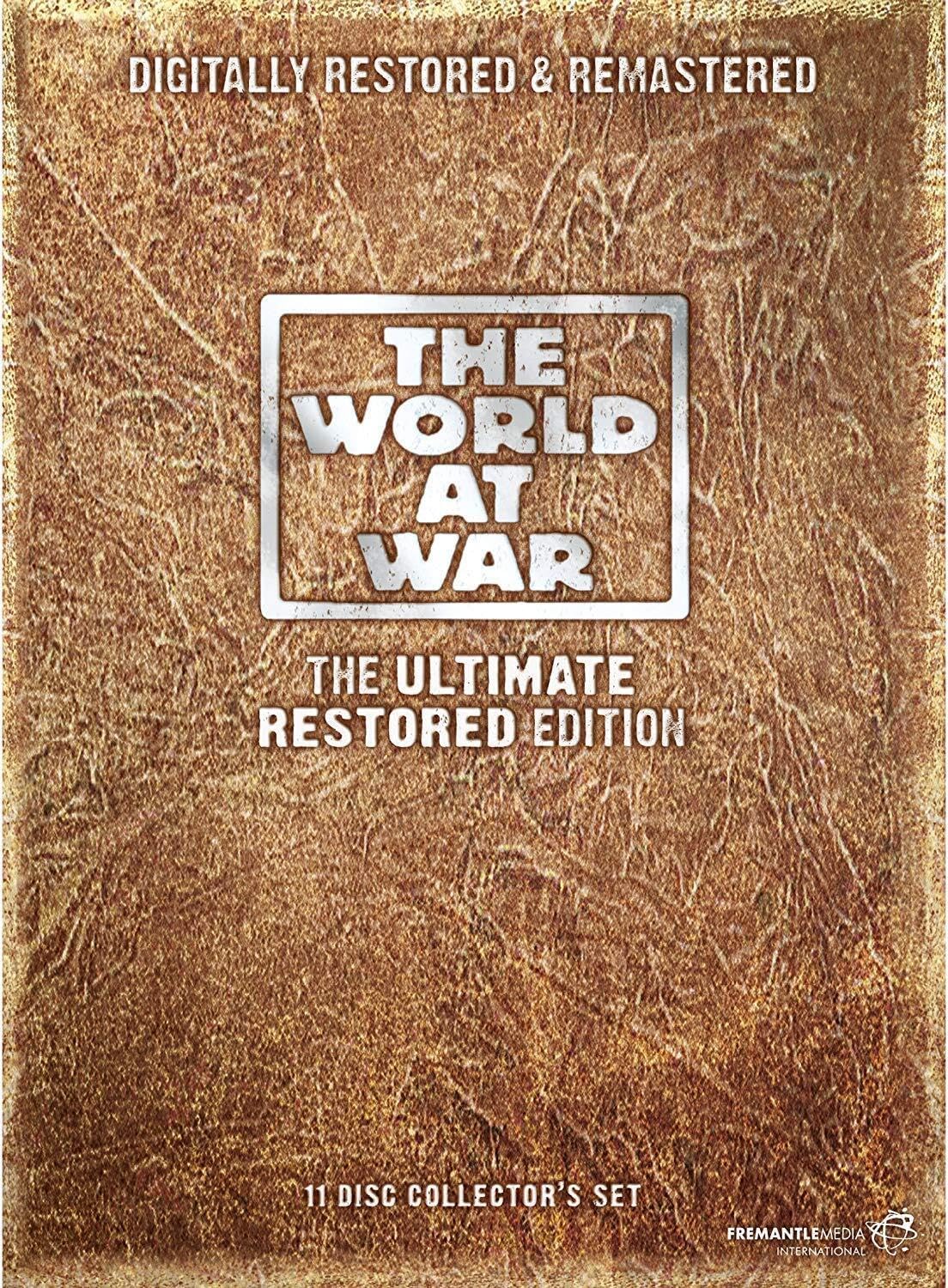 The World at War - The Ultimate Restored Edition [2010]: Amazon.co.uk ...
