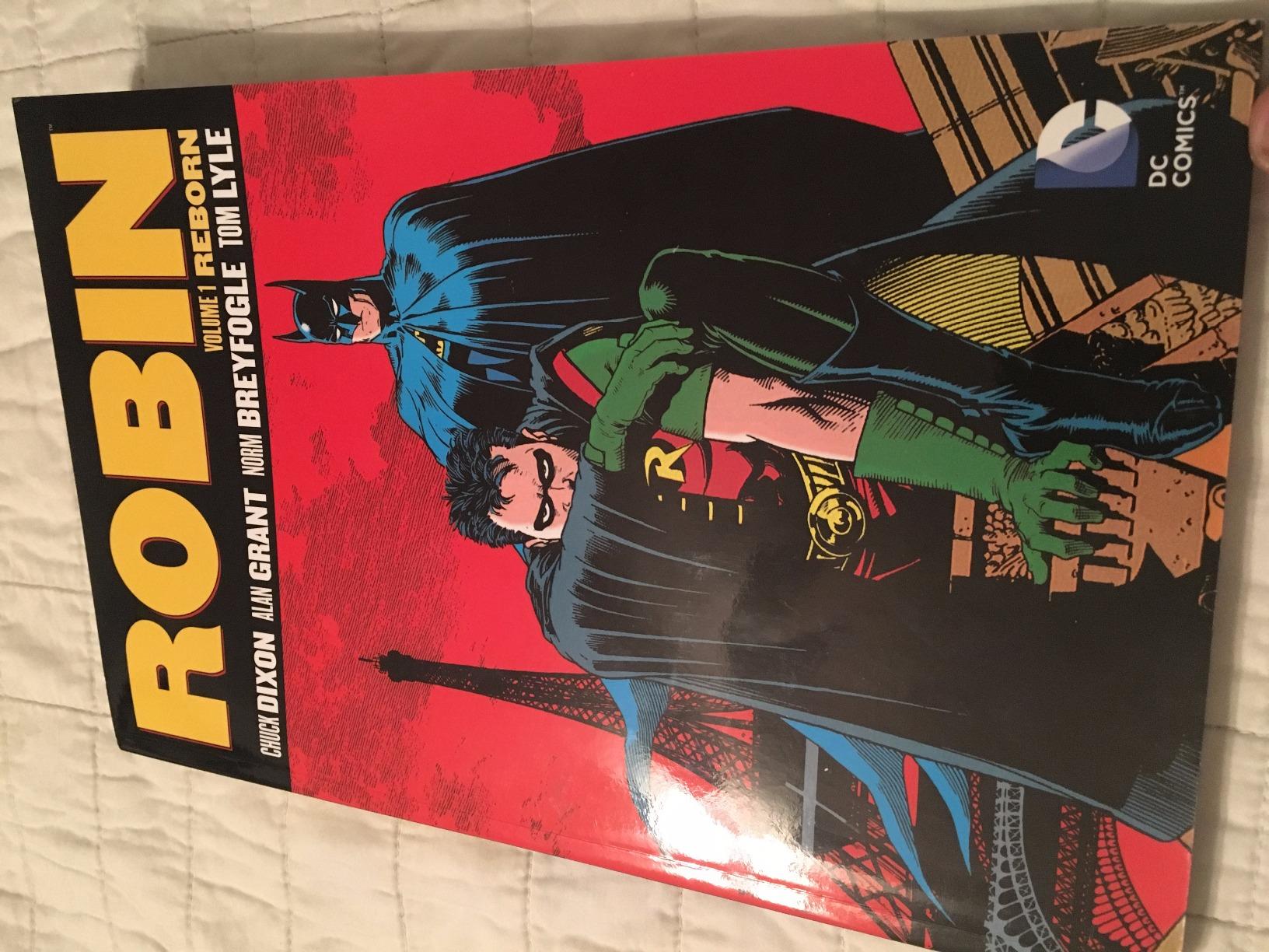Amazon.com: Robin Vol. 1: Reborn (Robin (1991)) eBook : Dixon, Chuck ...