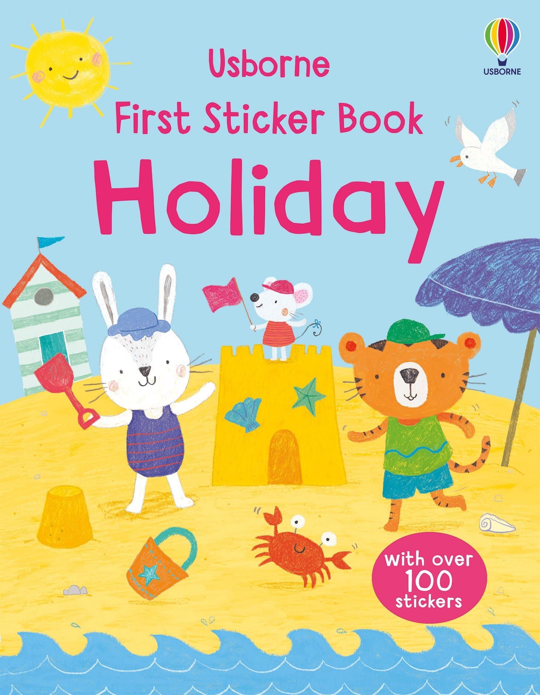 First Sticker Book Holiday (First Sticker Books): Amazon.co.uk: Beecham ...