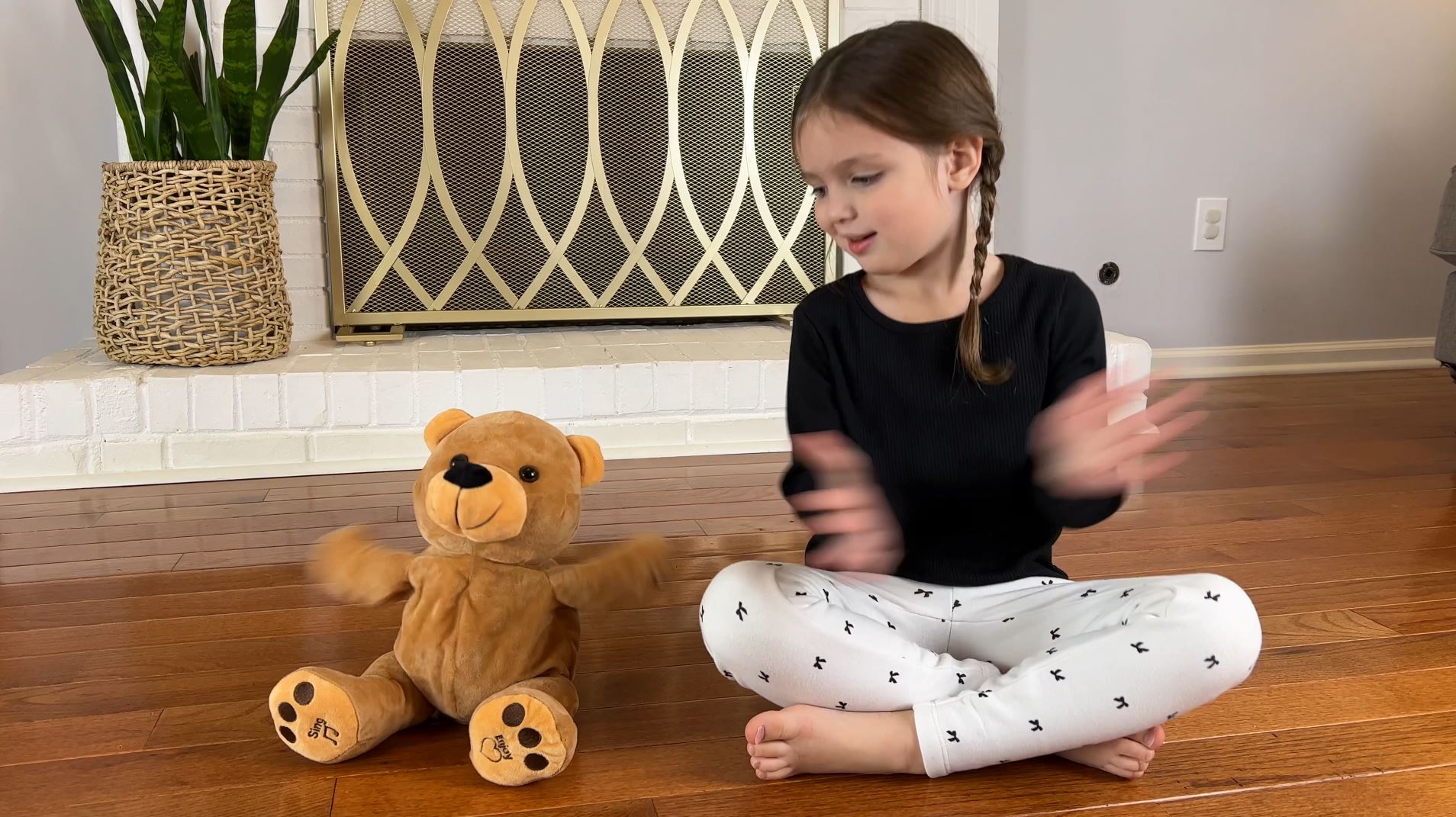 Watch Watch the Bundaloo Singing Clapping Bear in Action on Amazon Live