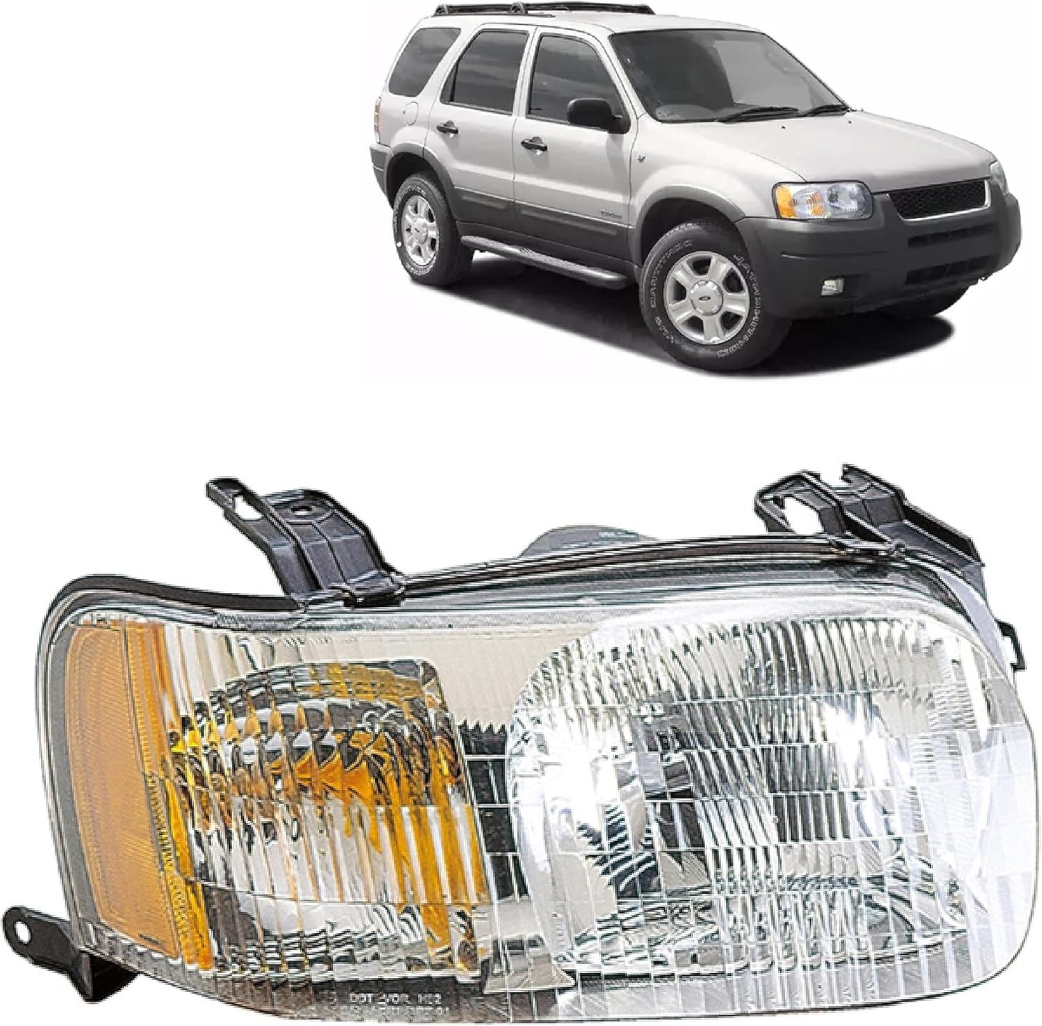 Amazon.com: Replacement for Ford Escape 2001-2004 XLT, Limited, XLS DOT ...