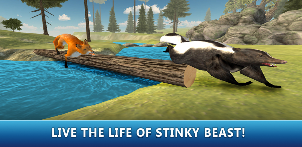 Skunk Survival Simulator 3D - App on Amazon Appstore