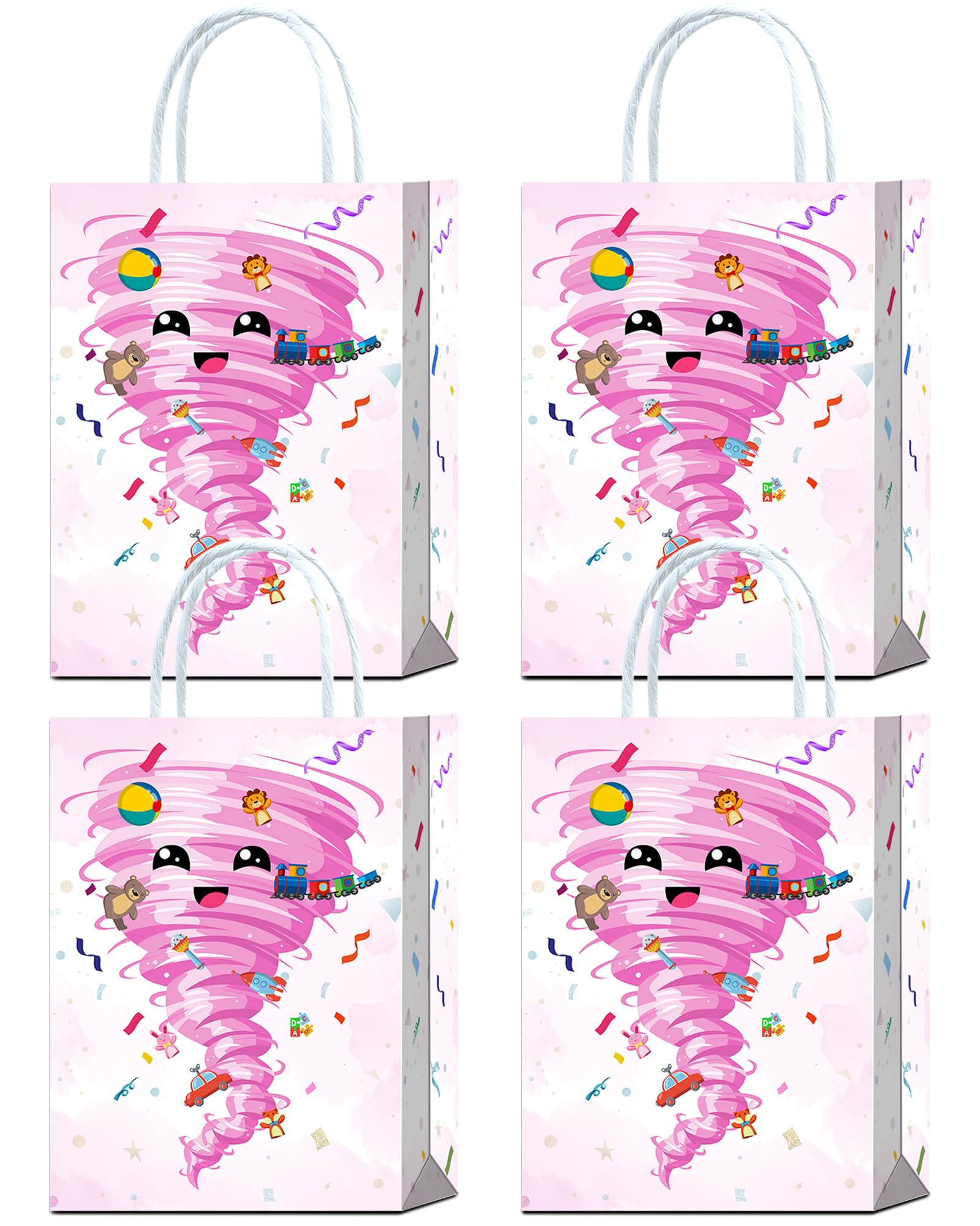 Amazon.com: YanZonic Tornado Gift Bag - 16Pcs Paper Bag for Twonado ...