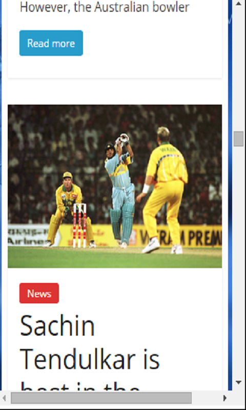 Little Master Cricket site - App on Amazon Appstore