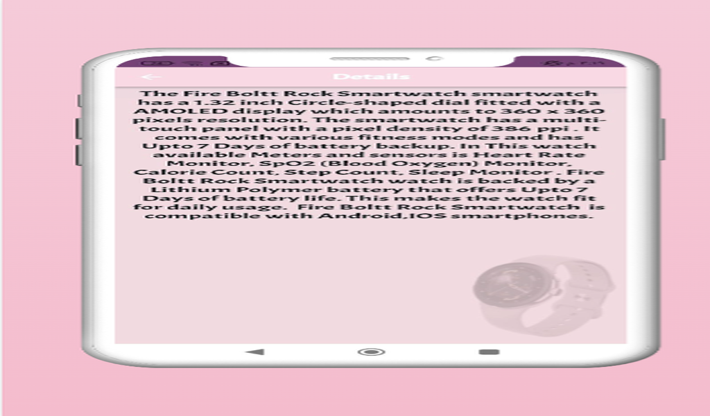 Fire Boltt Rock - App on Amazon Appstore