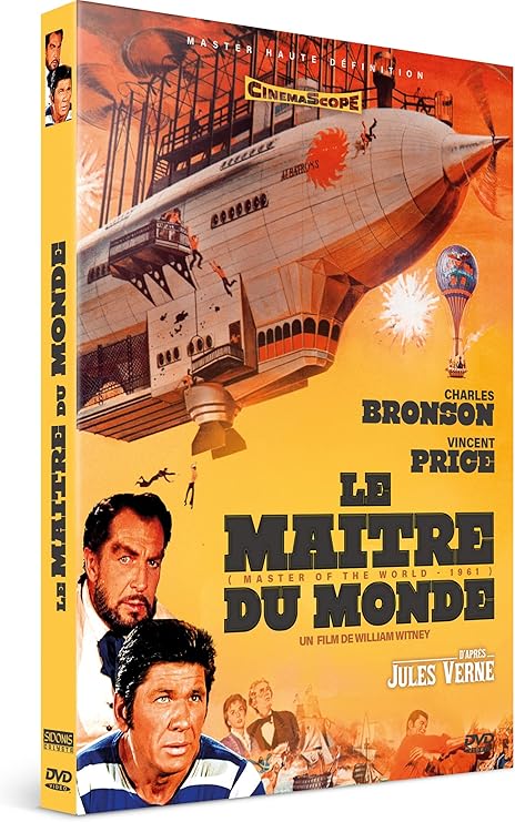 Le Maître du Monde [Master haute définition]: Amazon.fr: Vincent Price ...