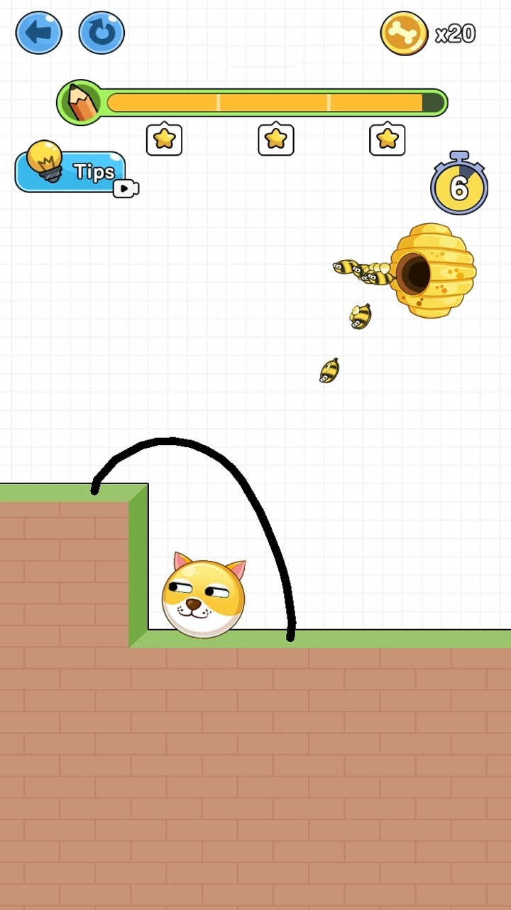 Protect The Dog: Draw Lines To Rescue And Save The Doge - App on Amazon ...