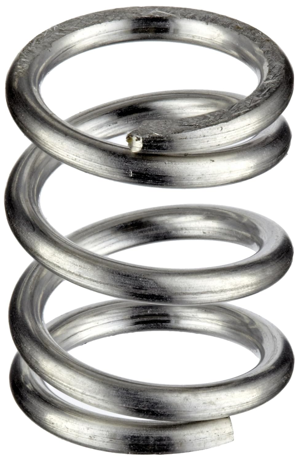 Stainless Steel 302 Compression Spring, 0.36" OD x .045" Wire Size x 0. ...