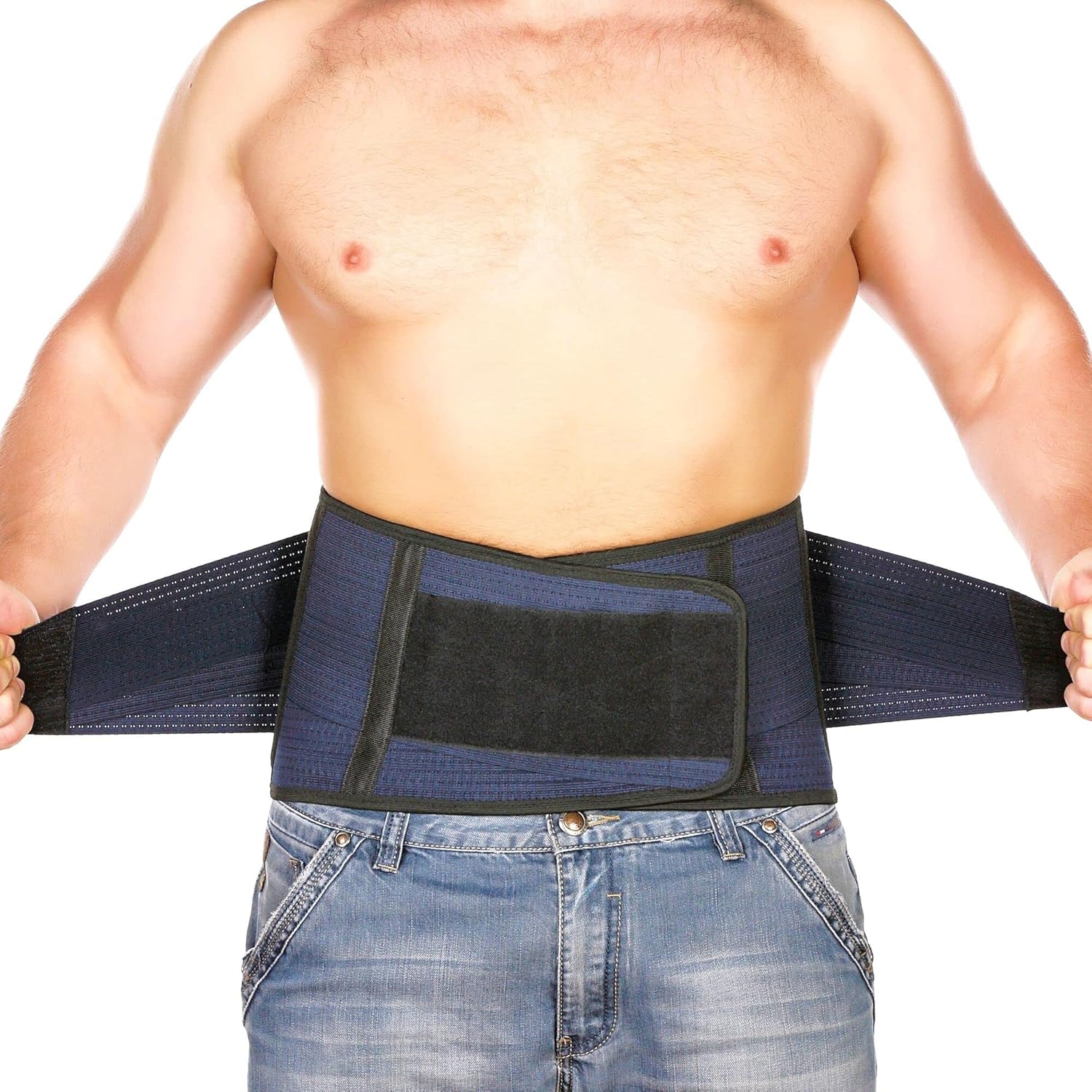 Back Support Lower Back Brace Provides Back Pain Relief – Breathable ...