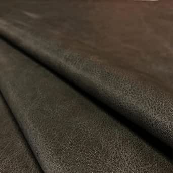 Amazon.com: Faux Leather Upholstery Fabric, Thick Durable Synthetic ...