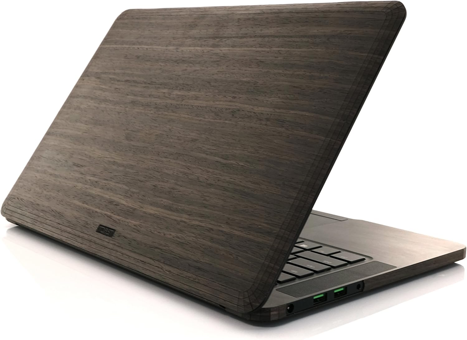 Amazon.com: TOAST - Real Wood, Self-Adhesive Cover for Razer Blade ...