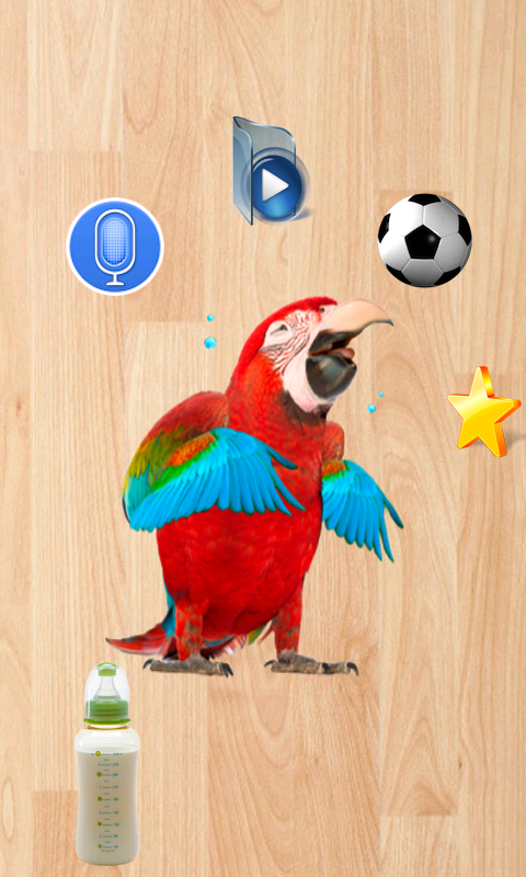 Tickle Talking Parrot:Amazon.com:Appstore for Android