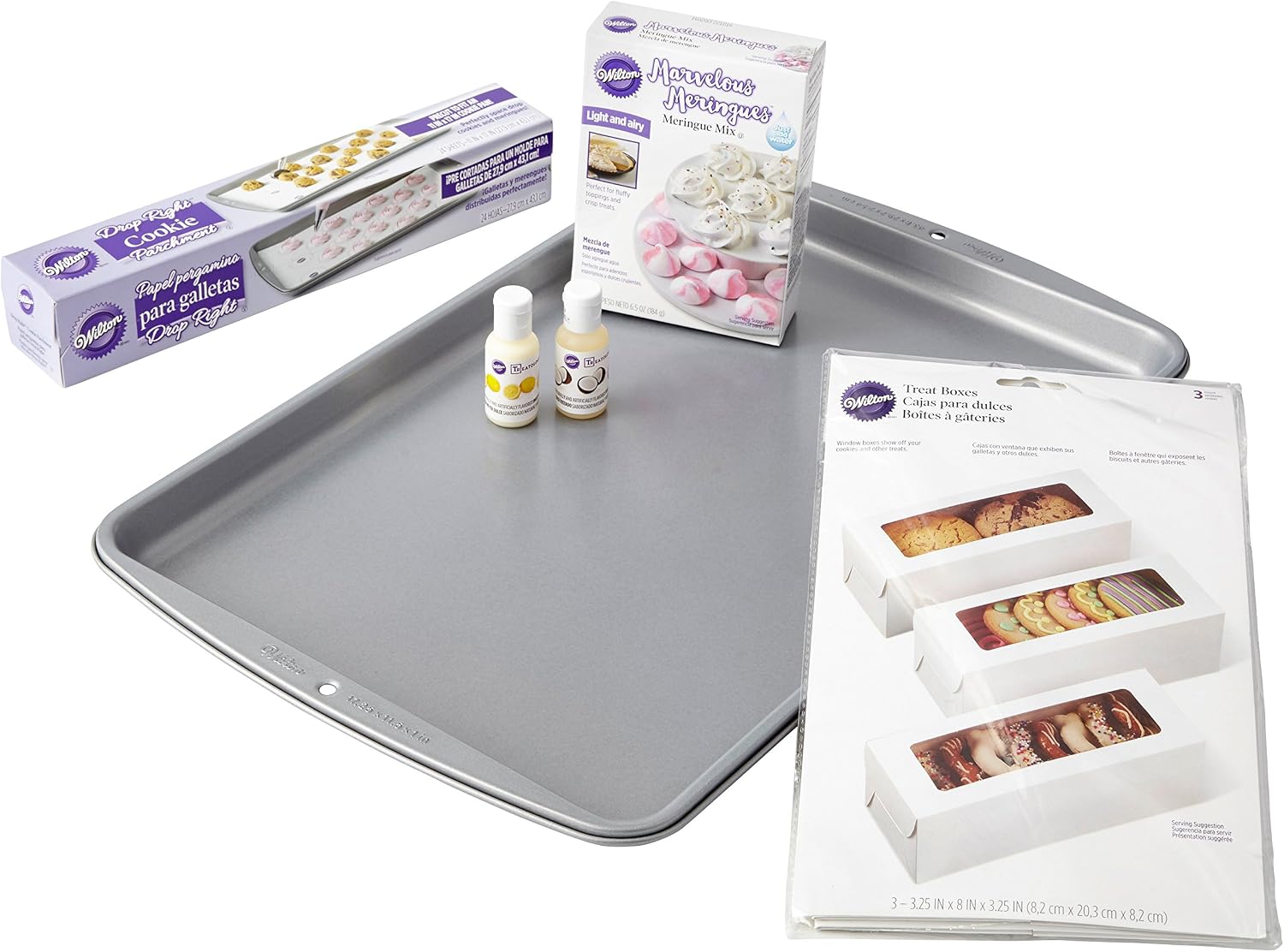Amazon.com: Wilton Meringue Ingredients and Supplies Cookie Kit Baking ...