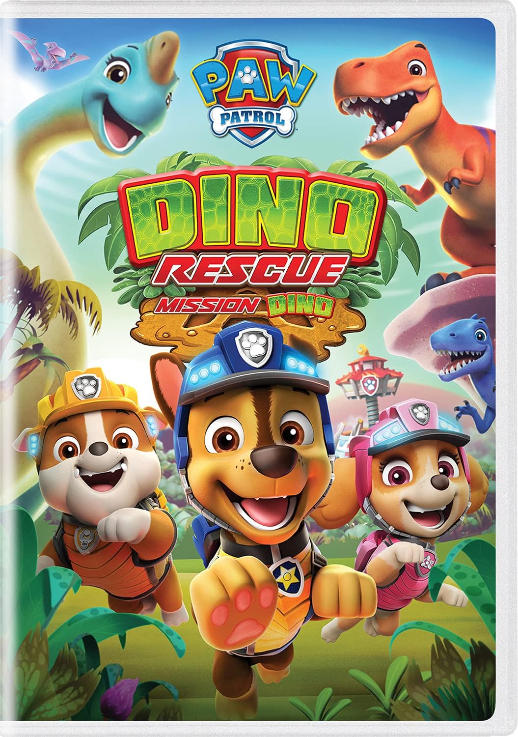 Paw Patrol: Dino Rescue - Exciting Prehistoric Adventures