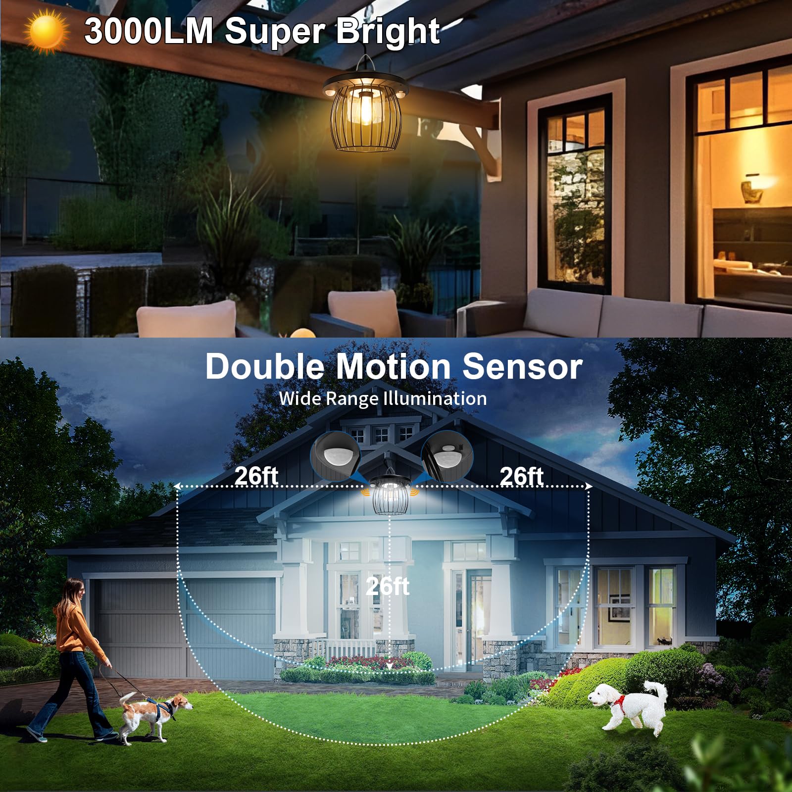 Snapklik.com : Shed Light Solar Powered Gazebo Lights Outdoor Solar ...