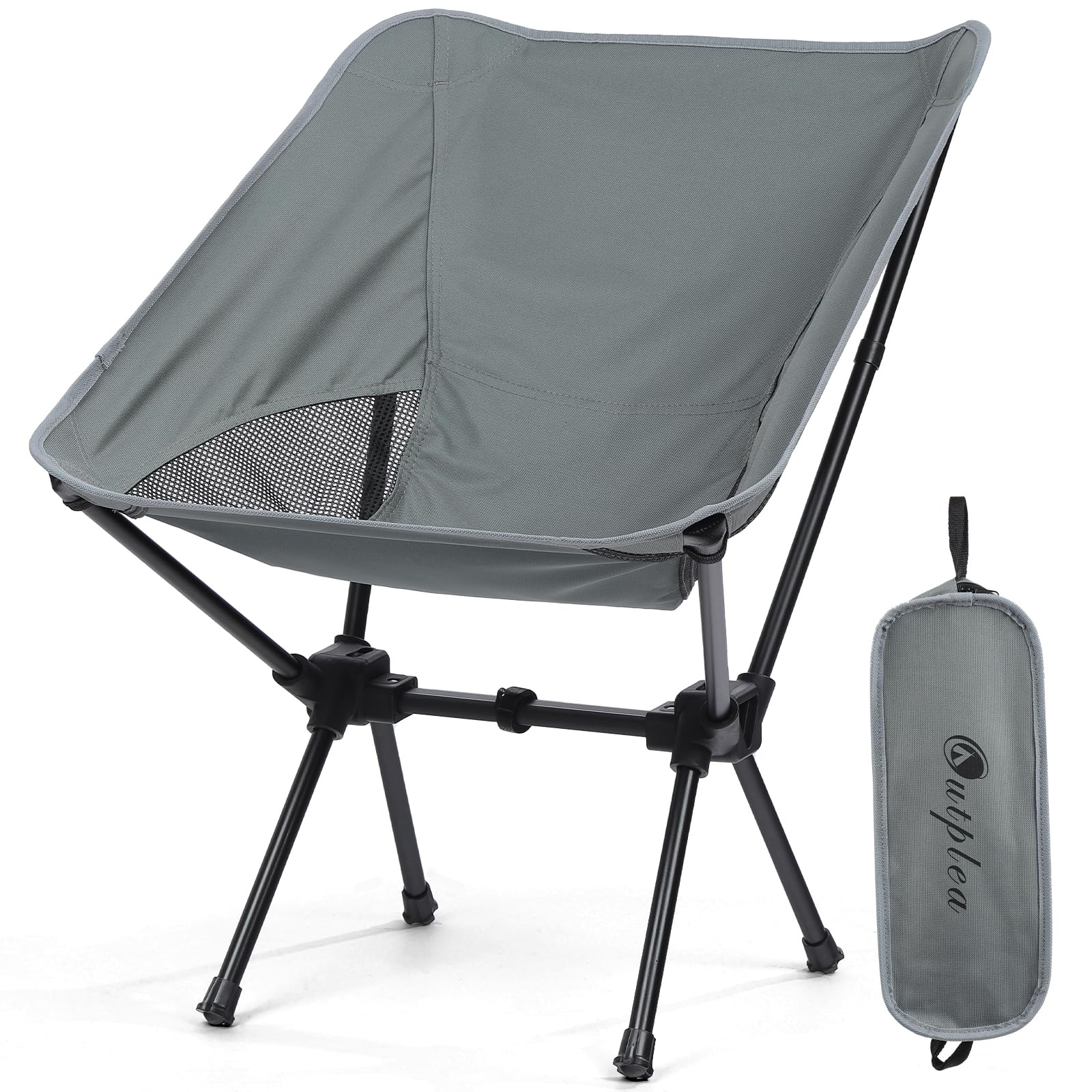 Outplea Portable Foldable Camping Chair Easy to Assemble, Folding ...