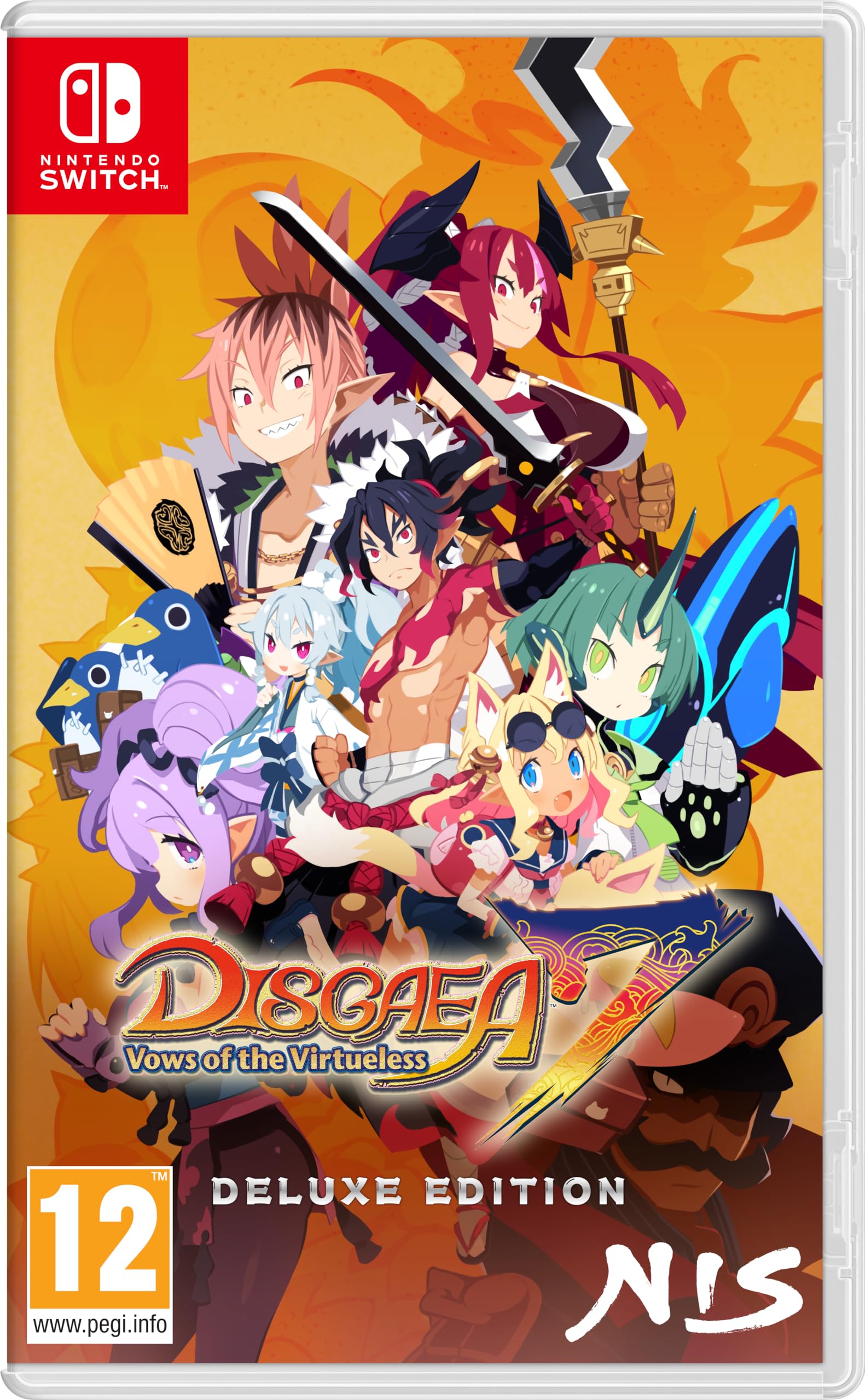 Disgaea 7: Vows of the Virtueless - Deluxe Edition (Nintendo Switch ...