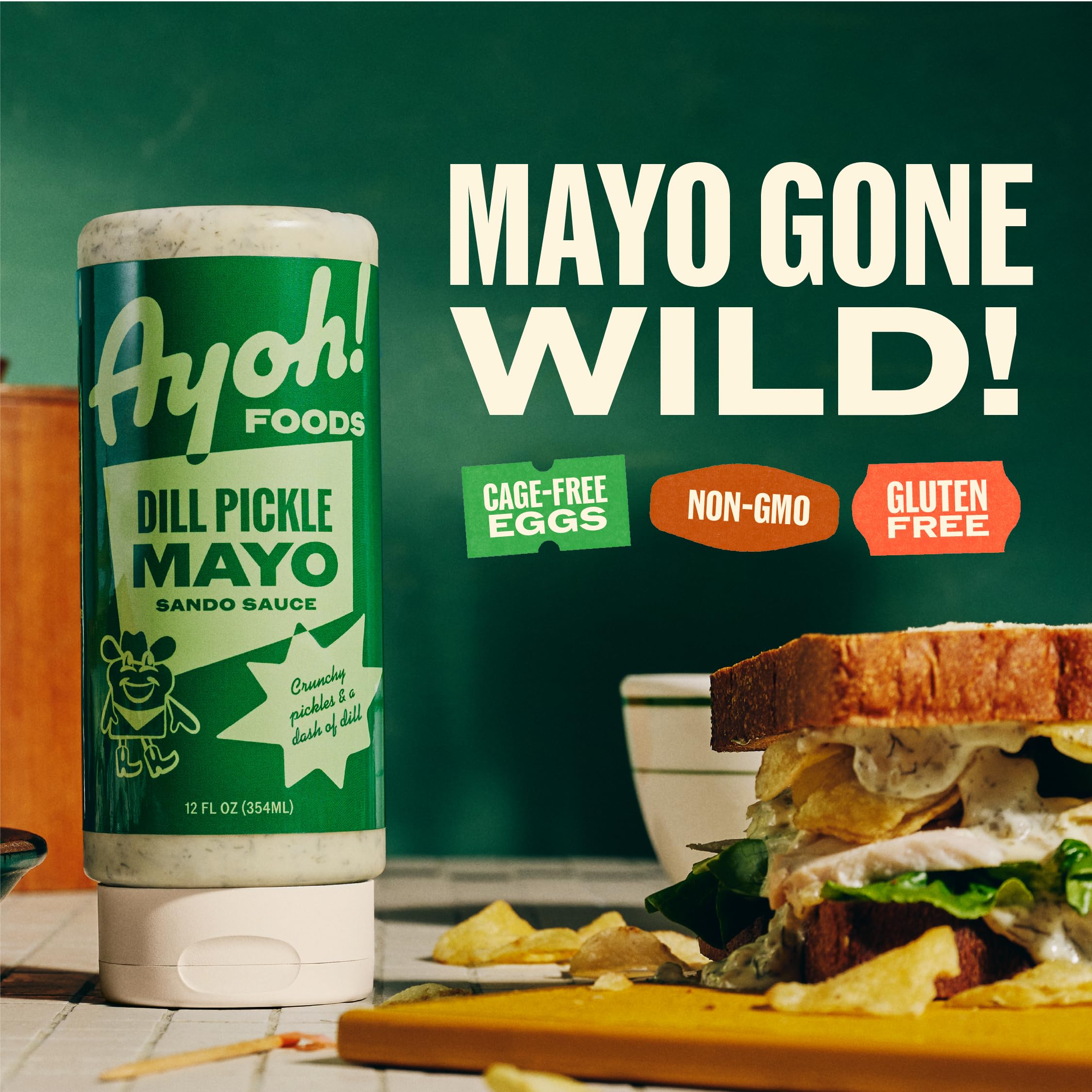 Ayoh Foods, Mayo Gone Wild, h... - B0DV7CH8GQ | Encarguelo.com
