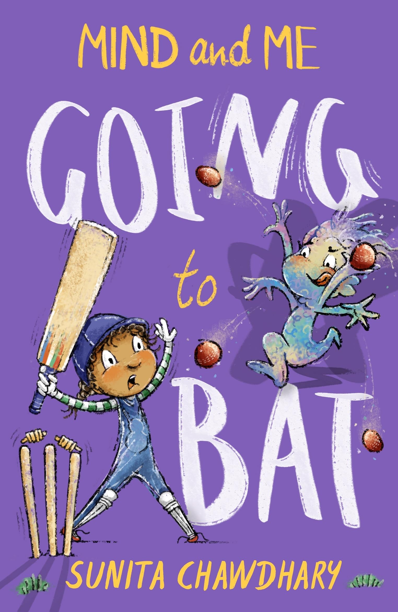 Going To Bat: Sunita Chawdhary: 9781913311698: Amazon.com: Books