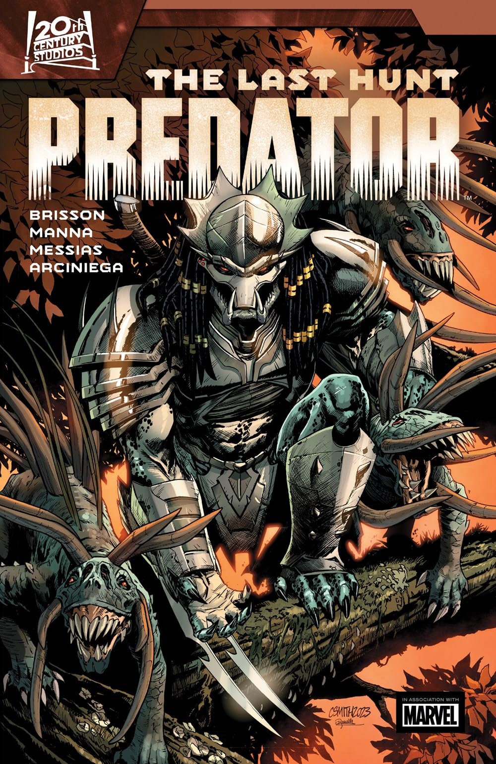 PREDATOR: THE LAST HUNT: Brisson, Ed, Manna, Francesco, Smith, Cory ...