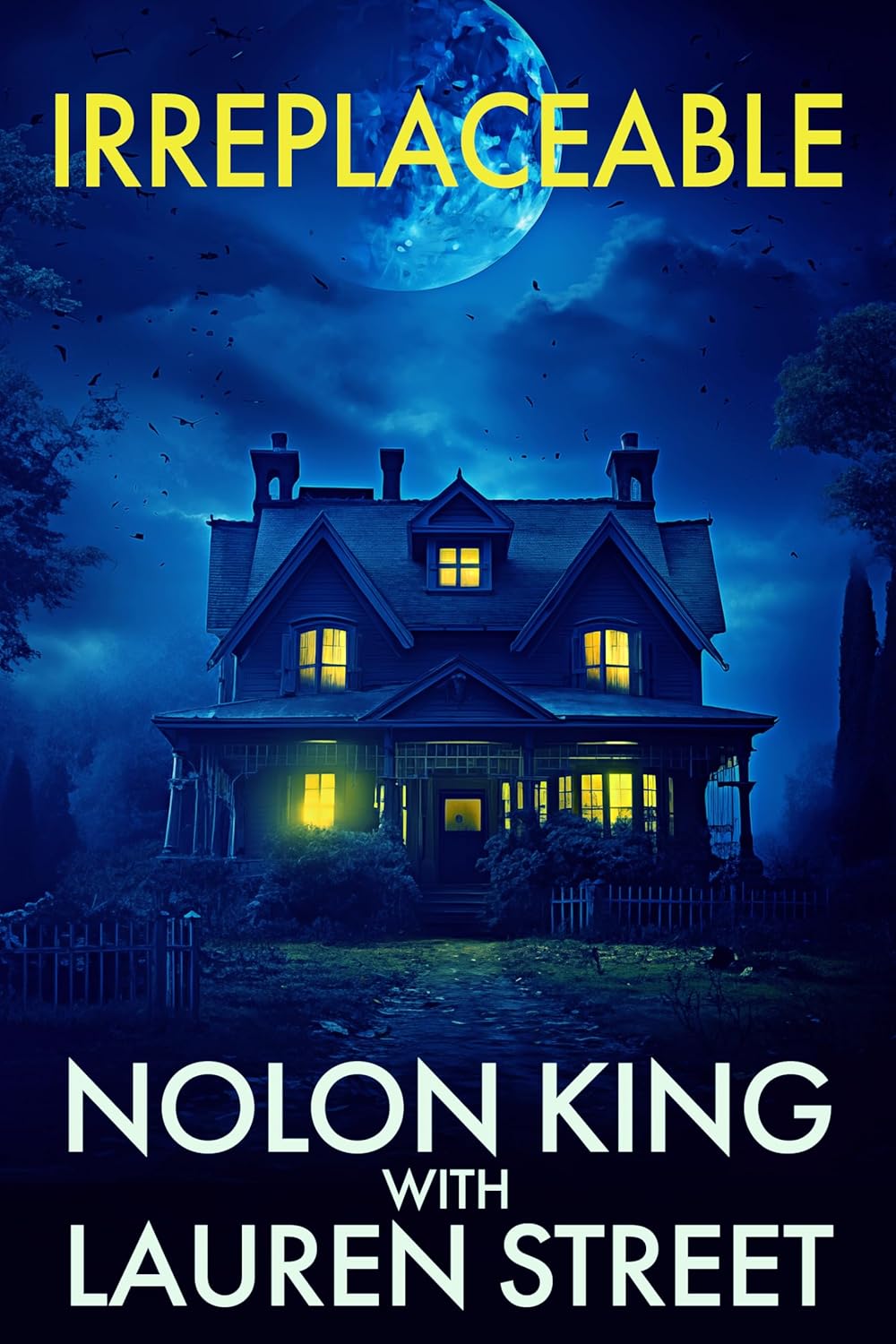 Amazon.com: Irreplaceable (Replaced Book 3) eBook : King, Nolon, Street ...