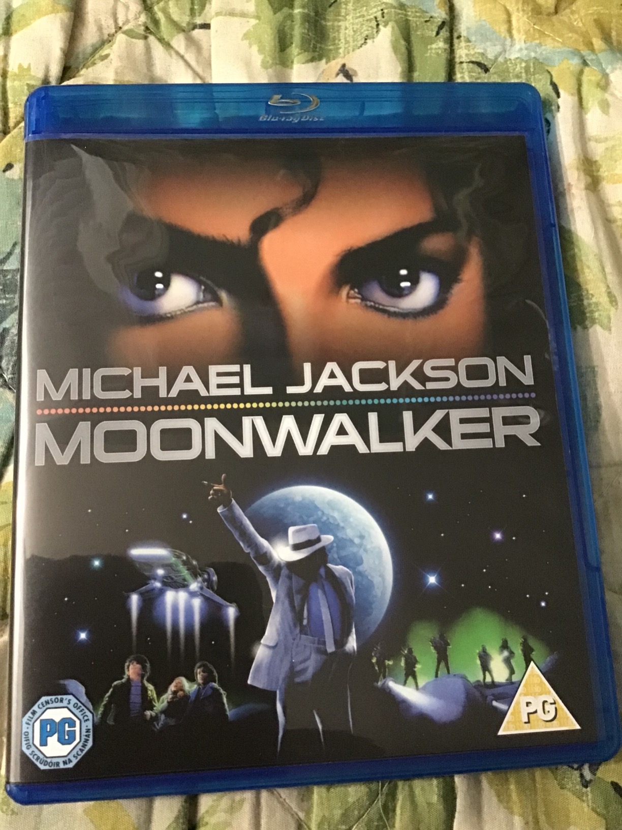 Amazon.com: Michael Jackson: Moonwalker [Blu-ray] : Joe Pesci, Sean ...