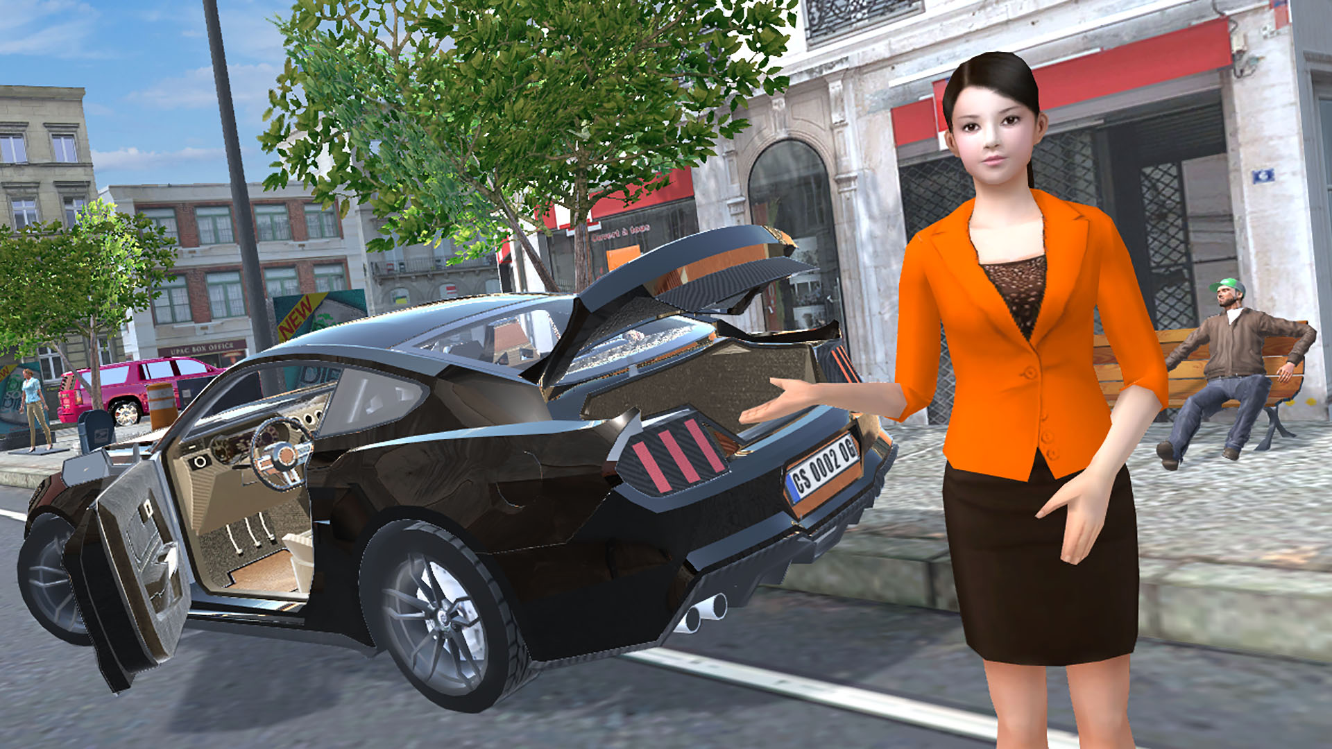 Muscle Car Simulator - App on the Amazon Appstore
