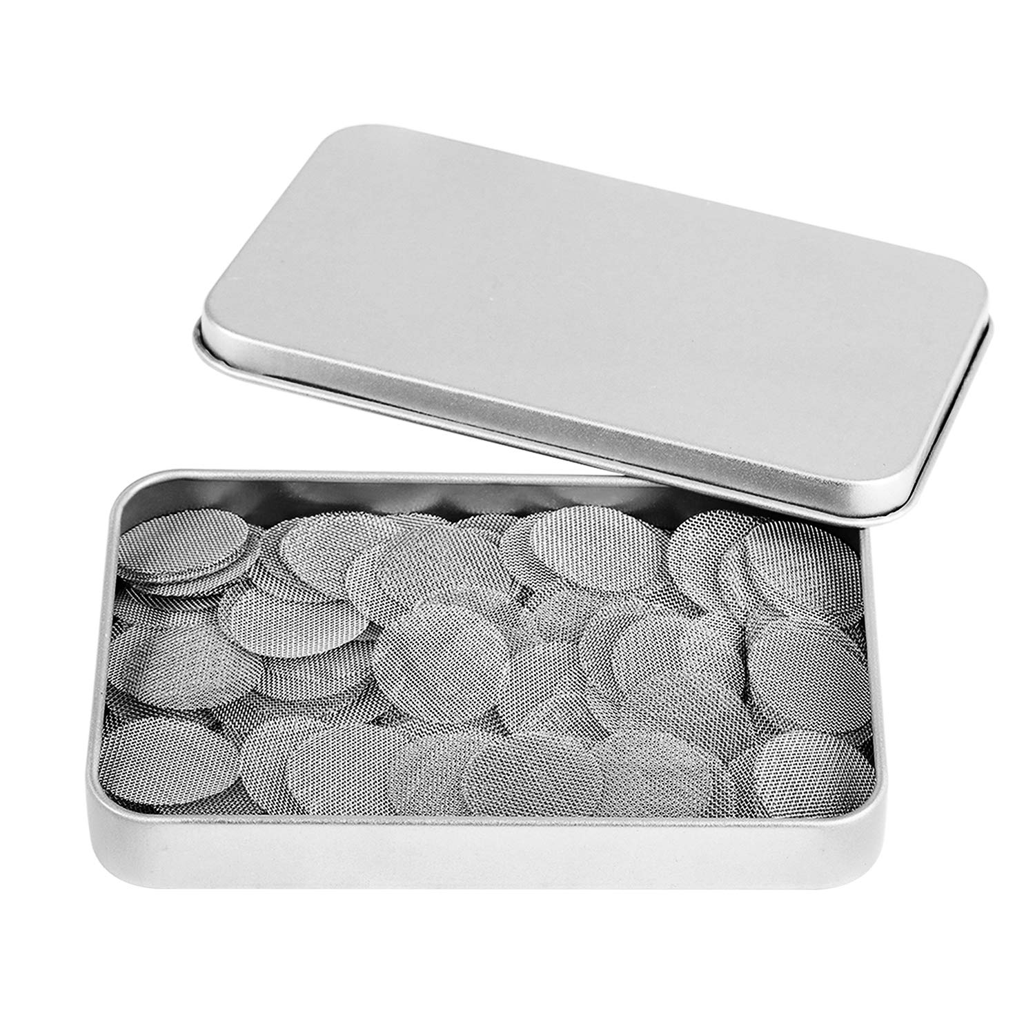 200 PCS 5/8 Inch Stainless Steel Pipe Screens, 5/8 Inch Metal Pipe ...