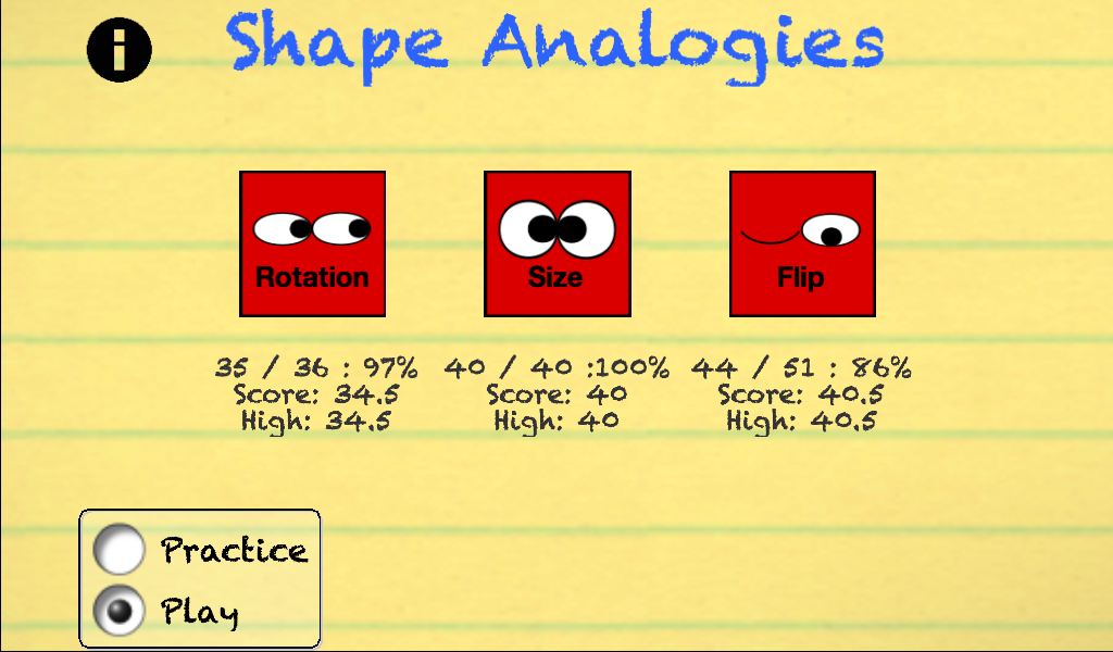 Shape Analogies - App on Amazon Appstore
