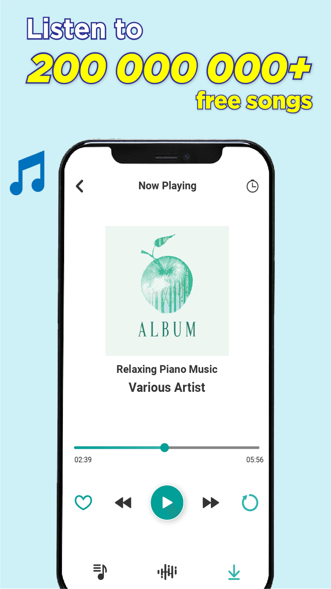 Protube: Music Streaming & Download - Vanced Mp3 Player Free - App on ...
