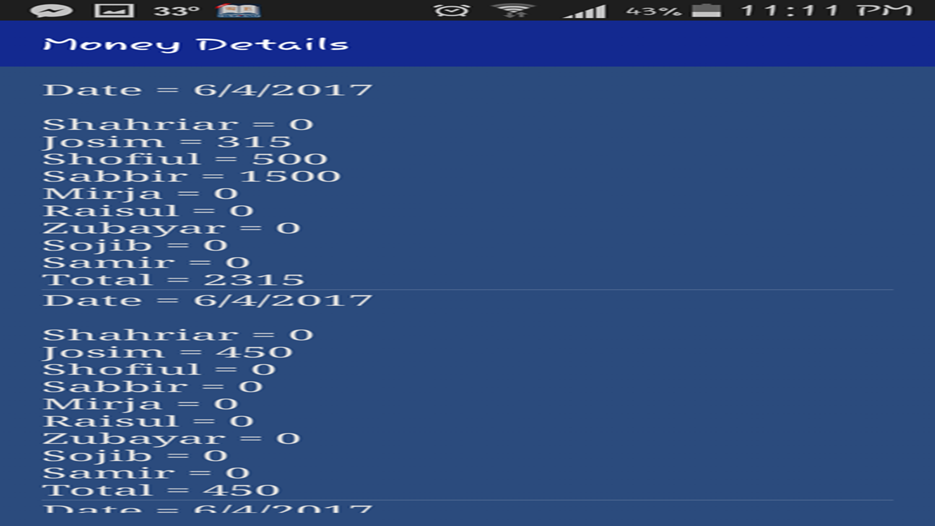 Meal Management System-MMS - App on Amazon Appstore