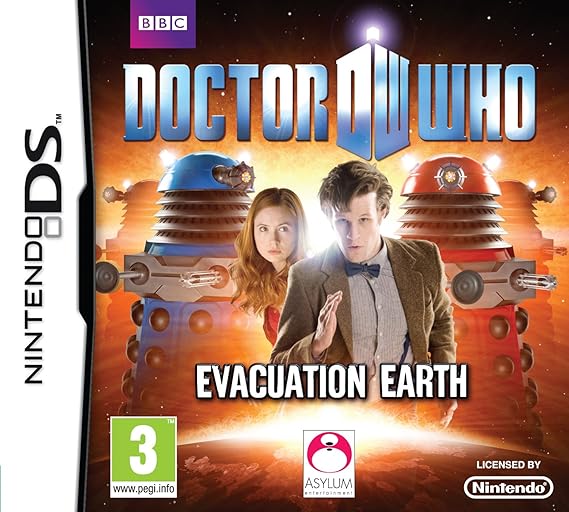 Doctor Who Evacuation Earth (Nintendo DS) : Amazon.co.uk: PC & Video Games