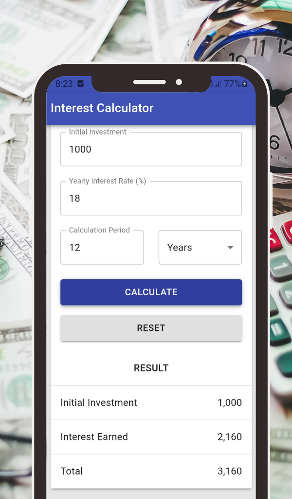Interest Calculator and Tools - App on the Amazon Appstore