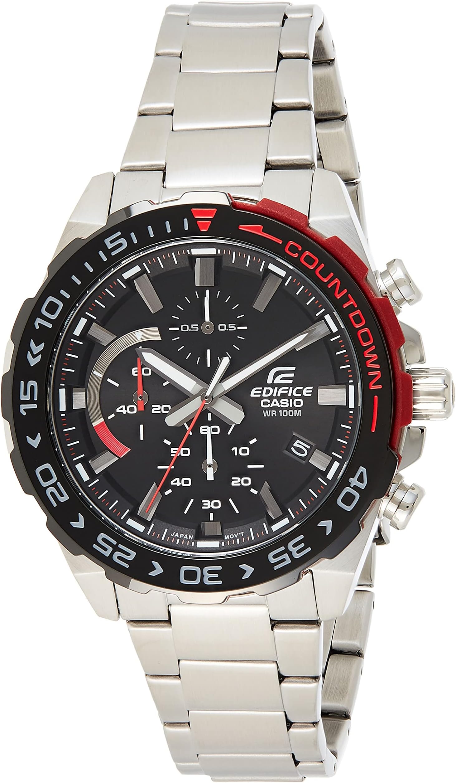 Casio Edifice Analog White Dial Men's Watch - EF-131D-7AVDF(ED446 ...