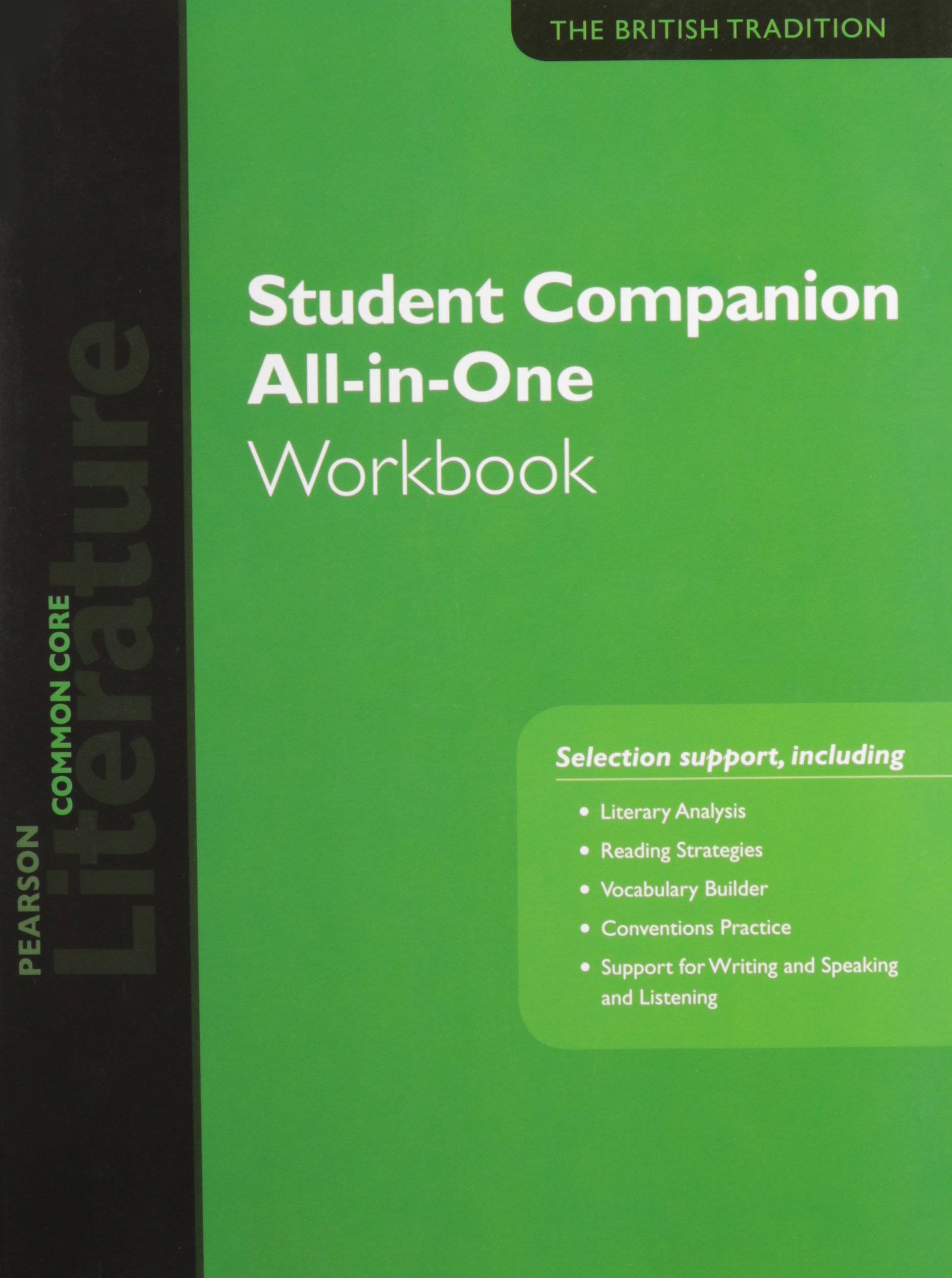 Amazon.com: Pearson Literature 2015 Common Core Student Companion All ...